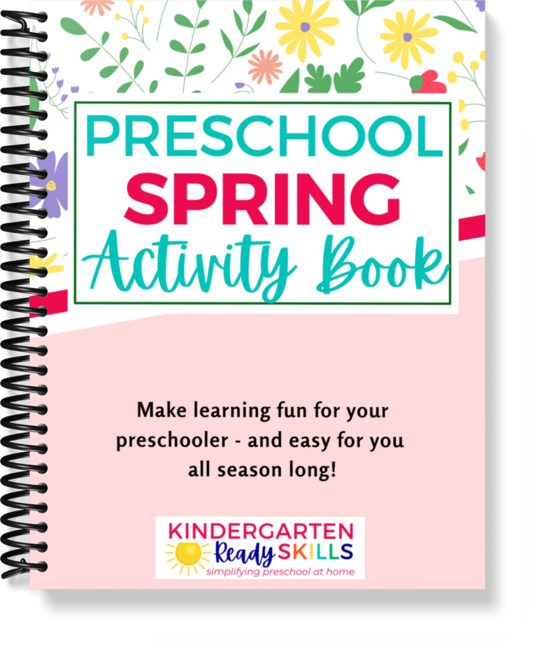 32 Fun & Easy Preschool Activities for Spring - Kindergarten Ready Skills